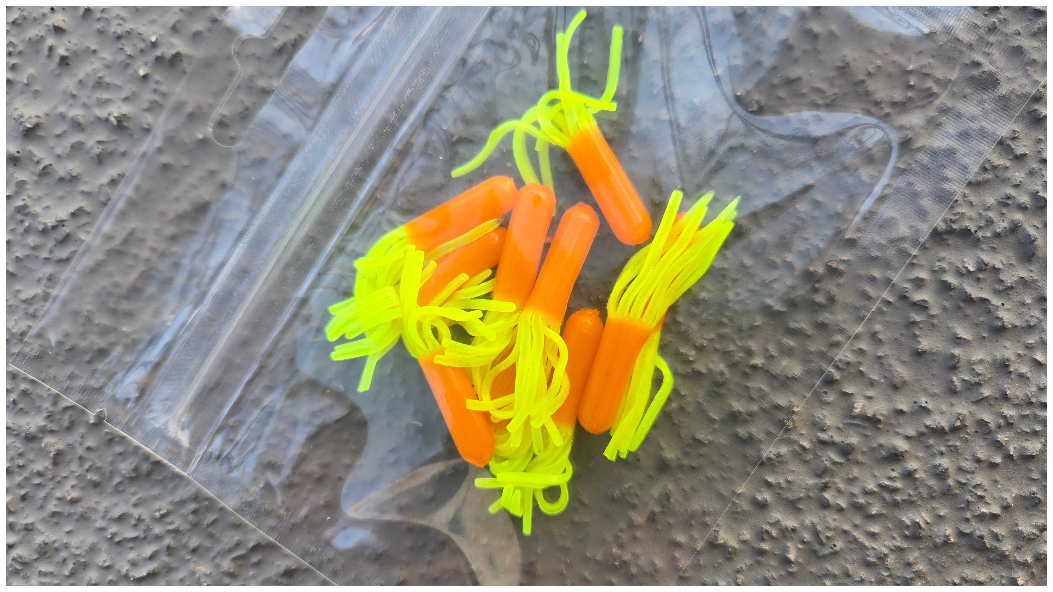 SUNSET GLOW TUBE – ONE KIND BAITS